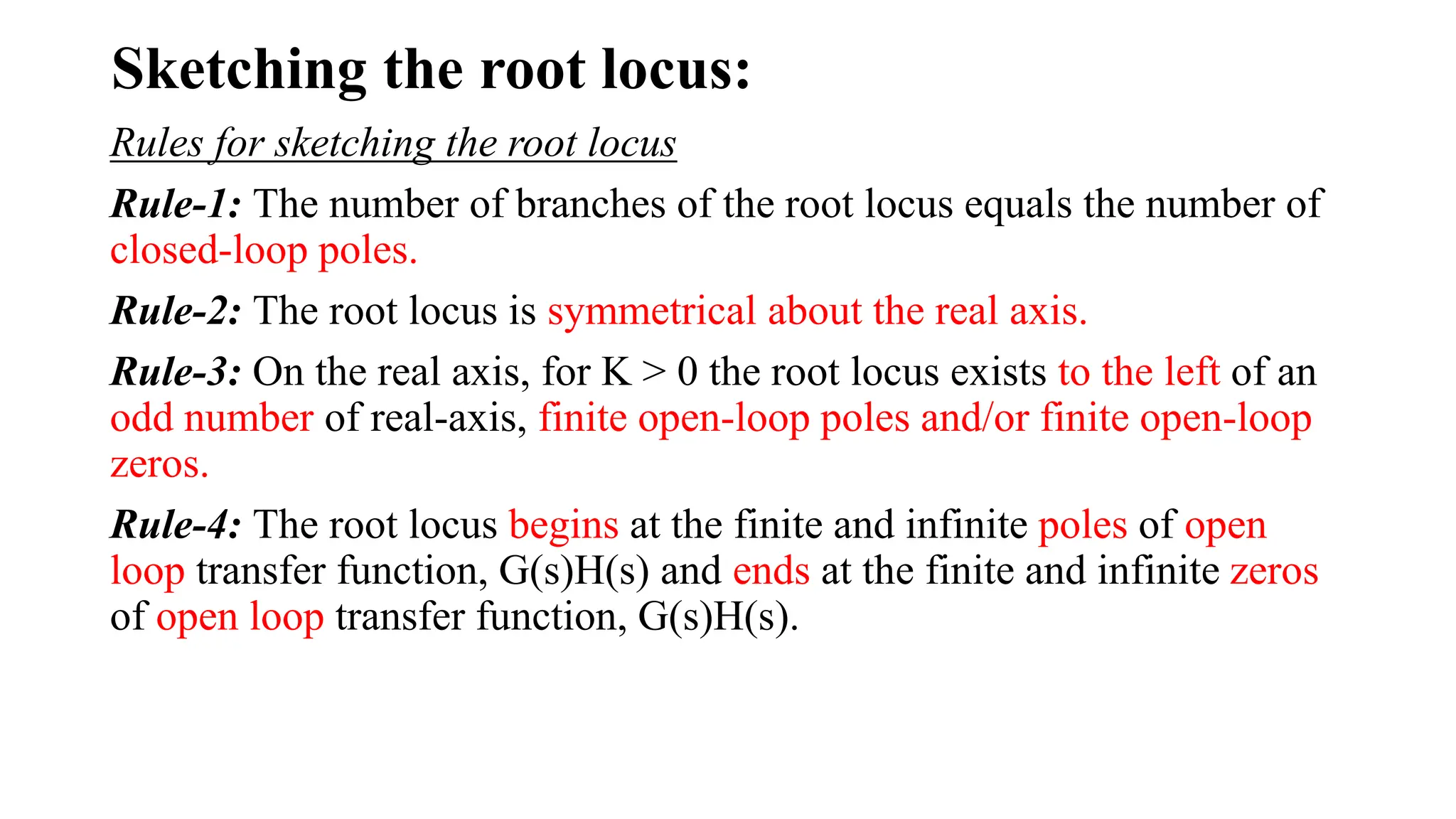 Analysis and Design of Control System using Root Locus | PDF | Drawing and Sketching | Arts and ...