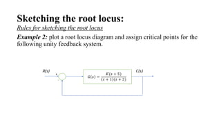 Analysis and Design of Control System using Root Locus | PDF