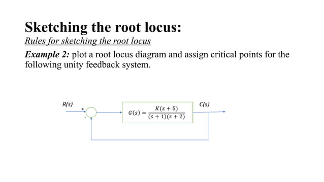 Analysis and Design of Control System using Root Locus | PDF | Drawing and Sketching | Arts and ...