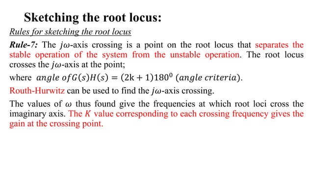 Analysis and Design of Control System using Root Locus | PDF | Drawing and Sketching | Arts and ...