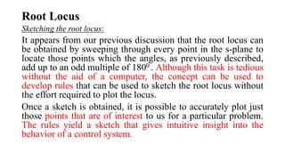 Analysis and Design of Control System using Root Locus | PDF