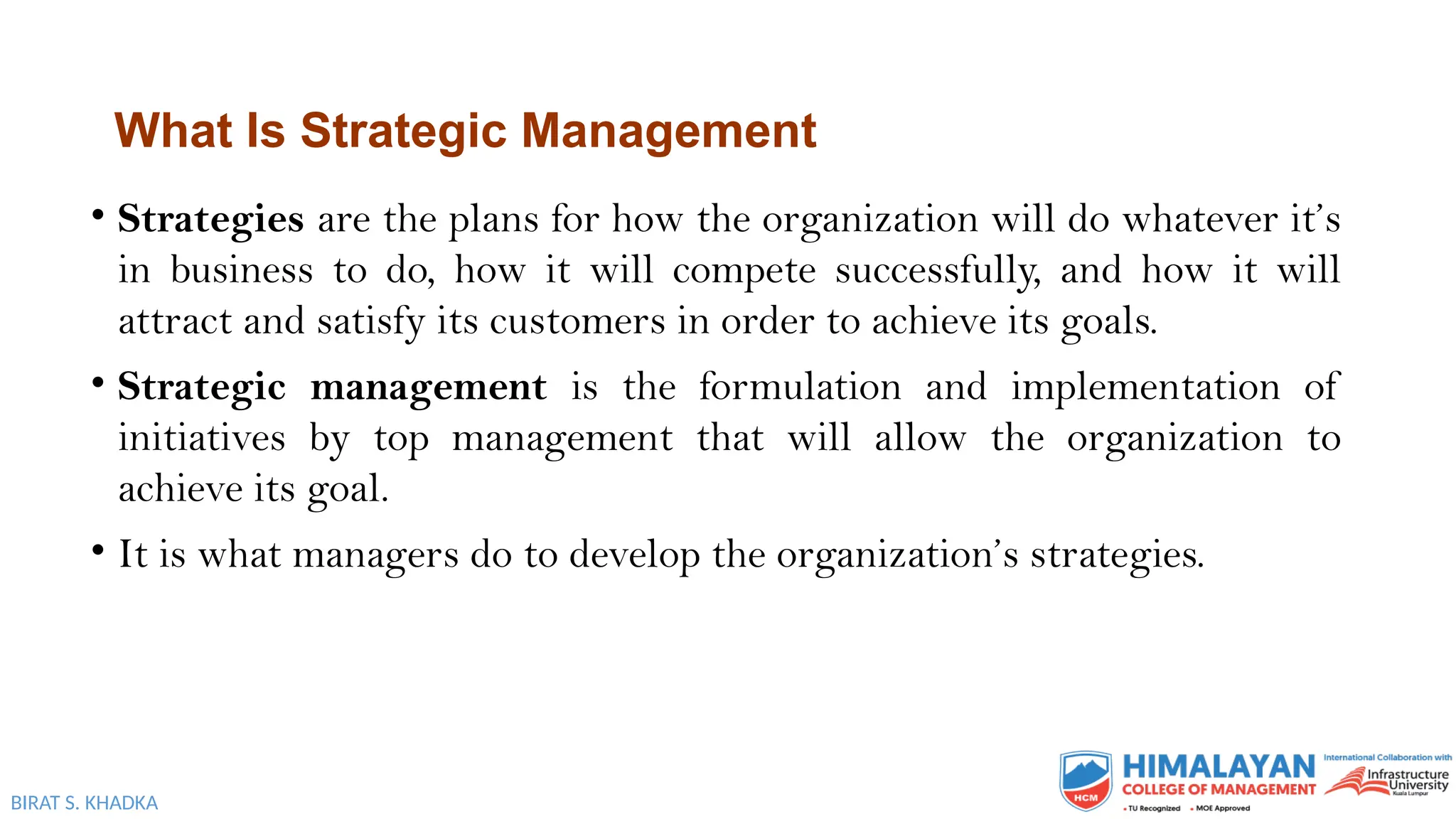 Ch4 - Strategic Management and Planning Tools.pptx | Free Download