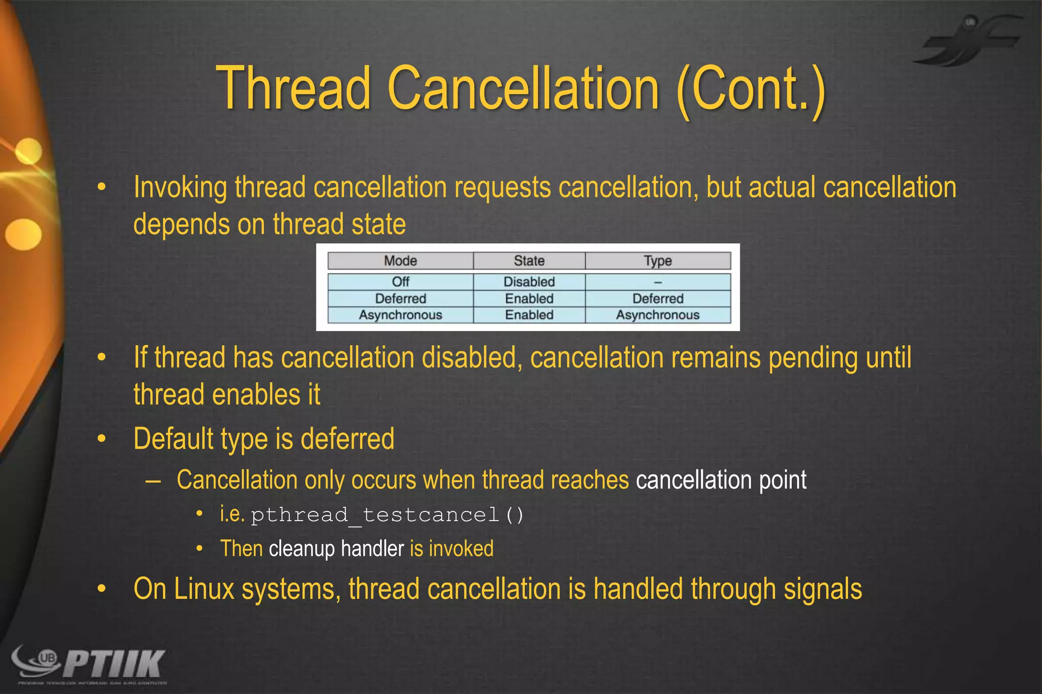 Ch4 threads | PPT
