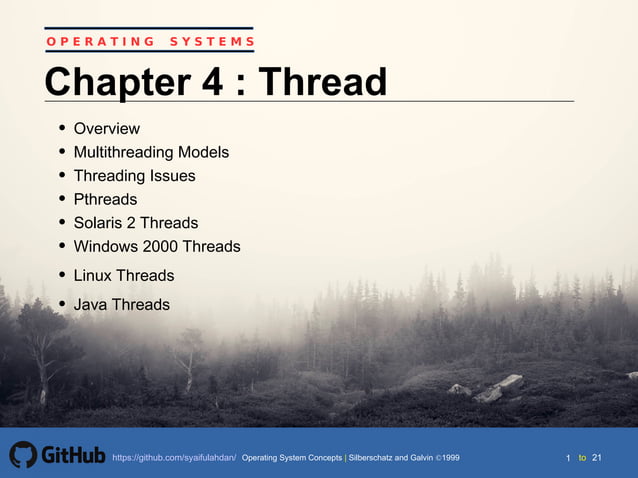 Ch4 threads | PDF