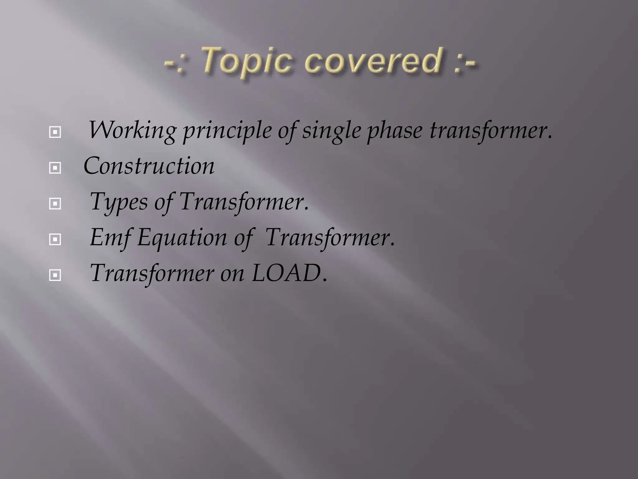 transformer-and-dc-motor control designs | PPT