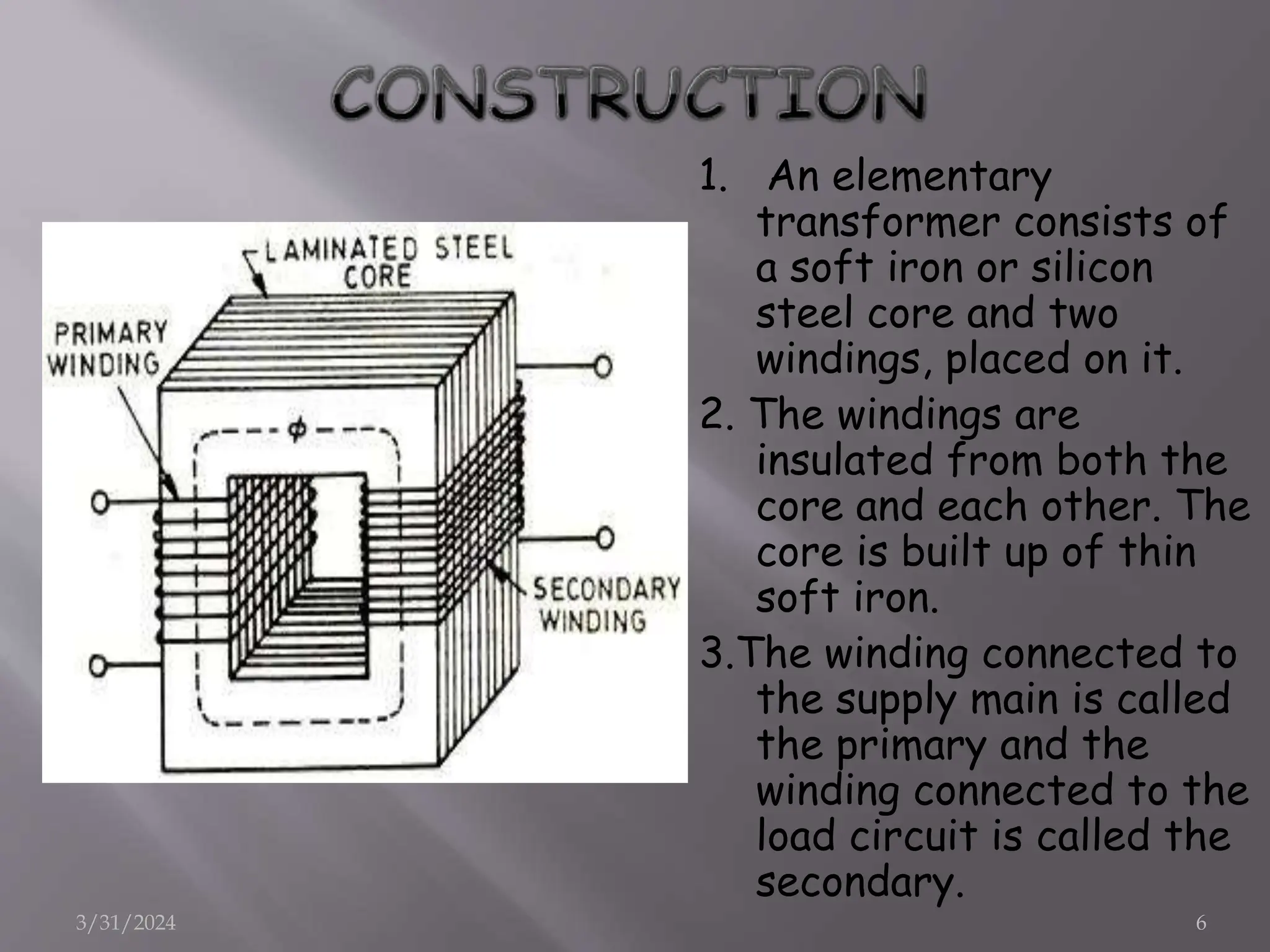 transformer-and-dc-motor control designs | PPT