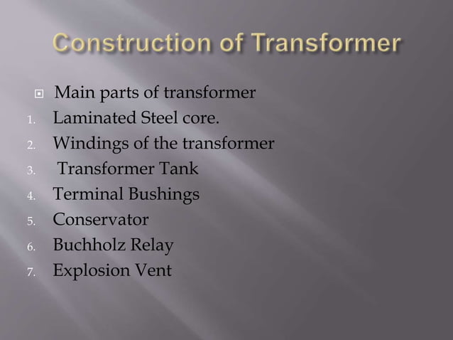 transformer-and-dc-motor control designs | PPT