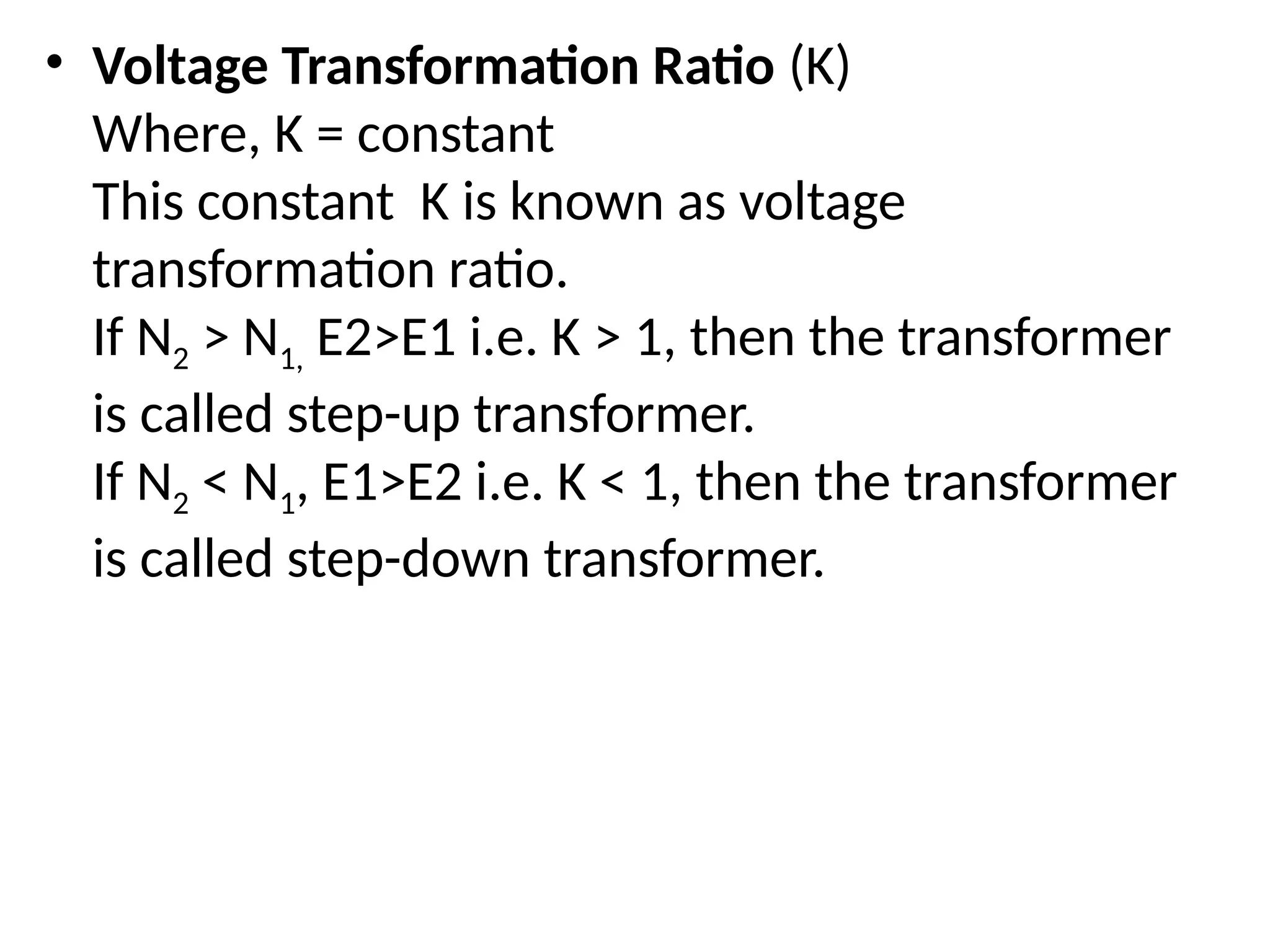 ch4-transformer-and-dc-motor for ug .pptx | Physics | Science