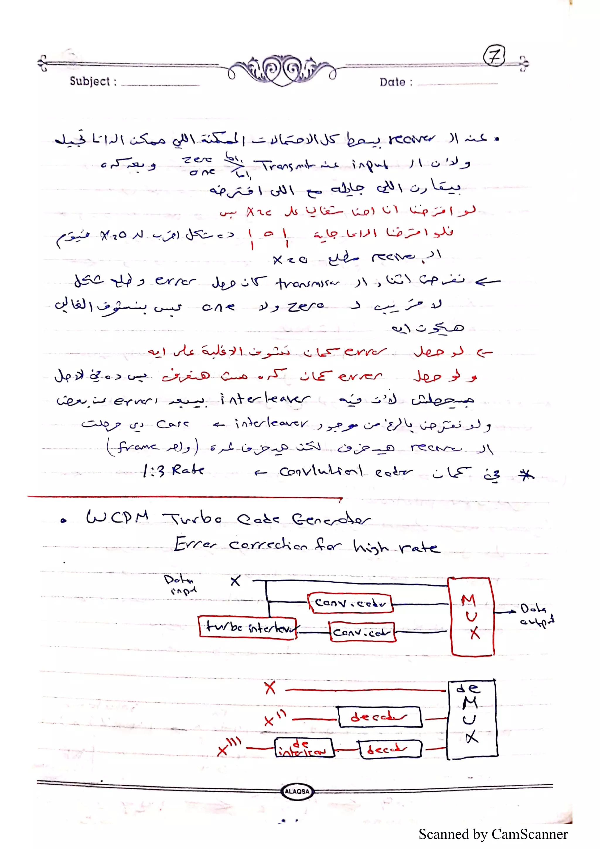 3G: Ch4 UMTS protocol stack & physical layer | PDF