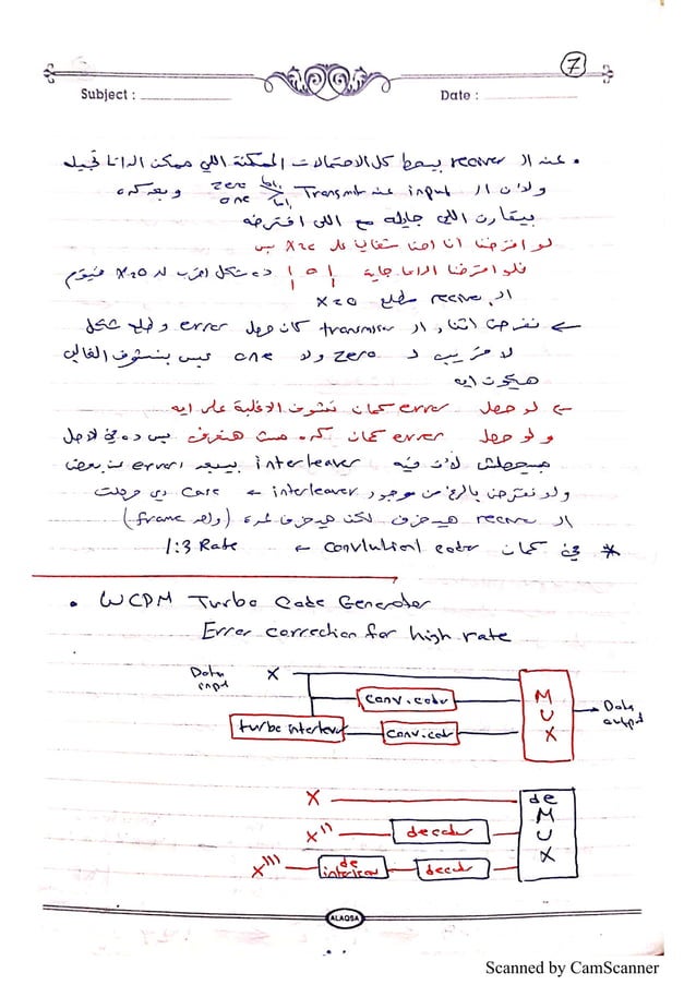 3G: Ch4 UMTS protocol stack & physical layer | PDF
