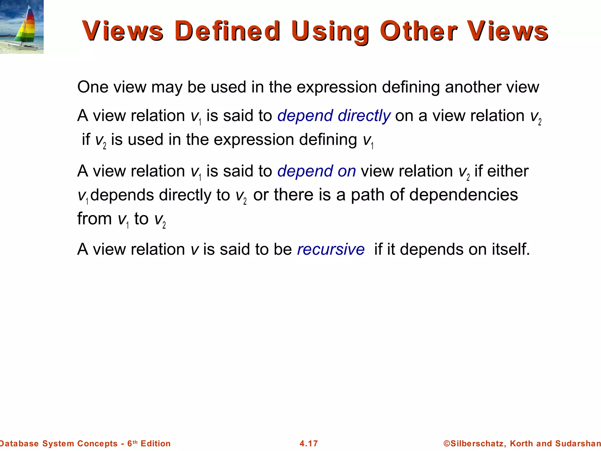 DBMS_intermediate sql | PPT | Databases | Computer Software and Applications