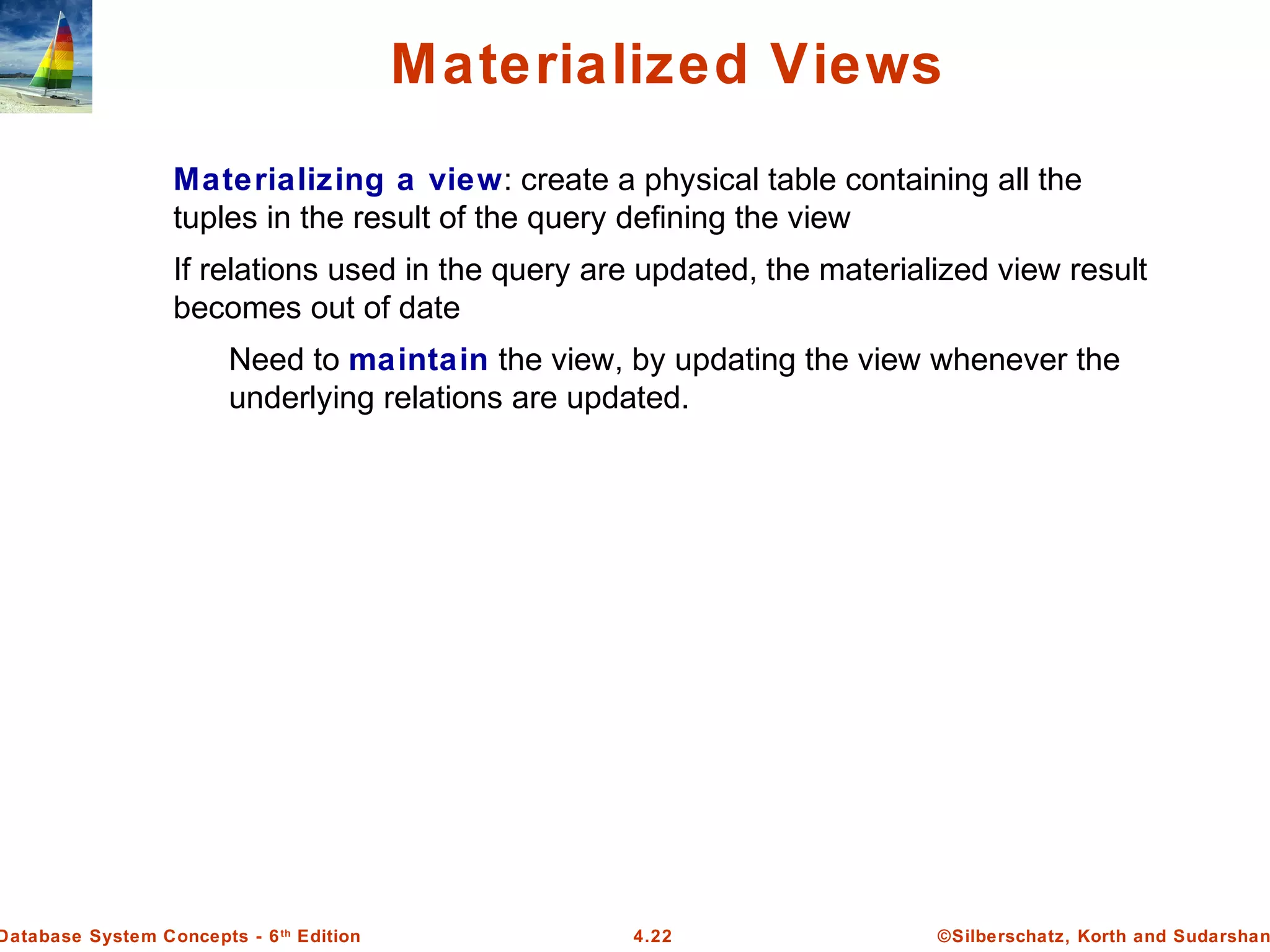 DBMS_intermediate sql | PPT | Databases | Computer Software and Applications