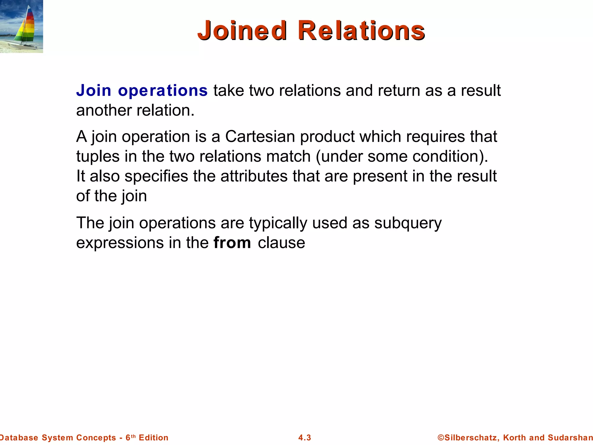 DBMS_intermediate sql | PPT | Databases | Computer Software and Applications