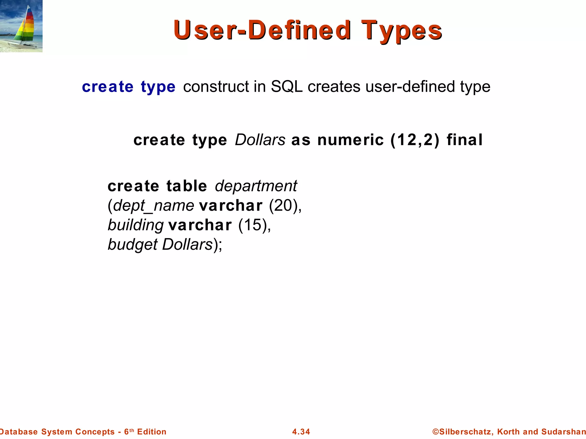 DBMS_intermediate sql | PPT | Databases | Computer Software and Applications