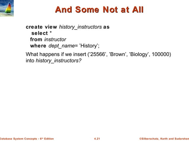 DBMS_intermediate sql | PPT | Databases | Computer Software and Applications