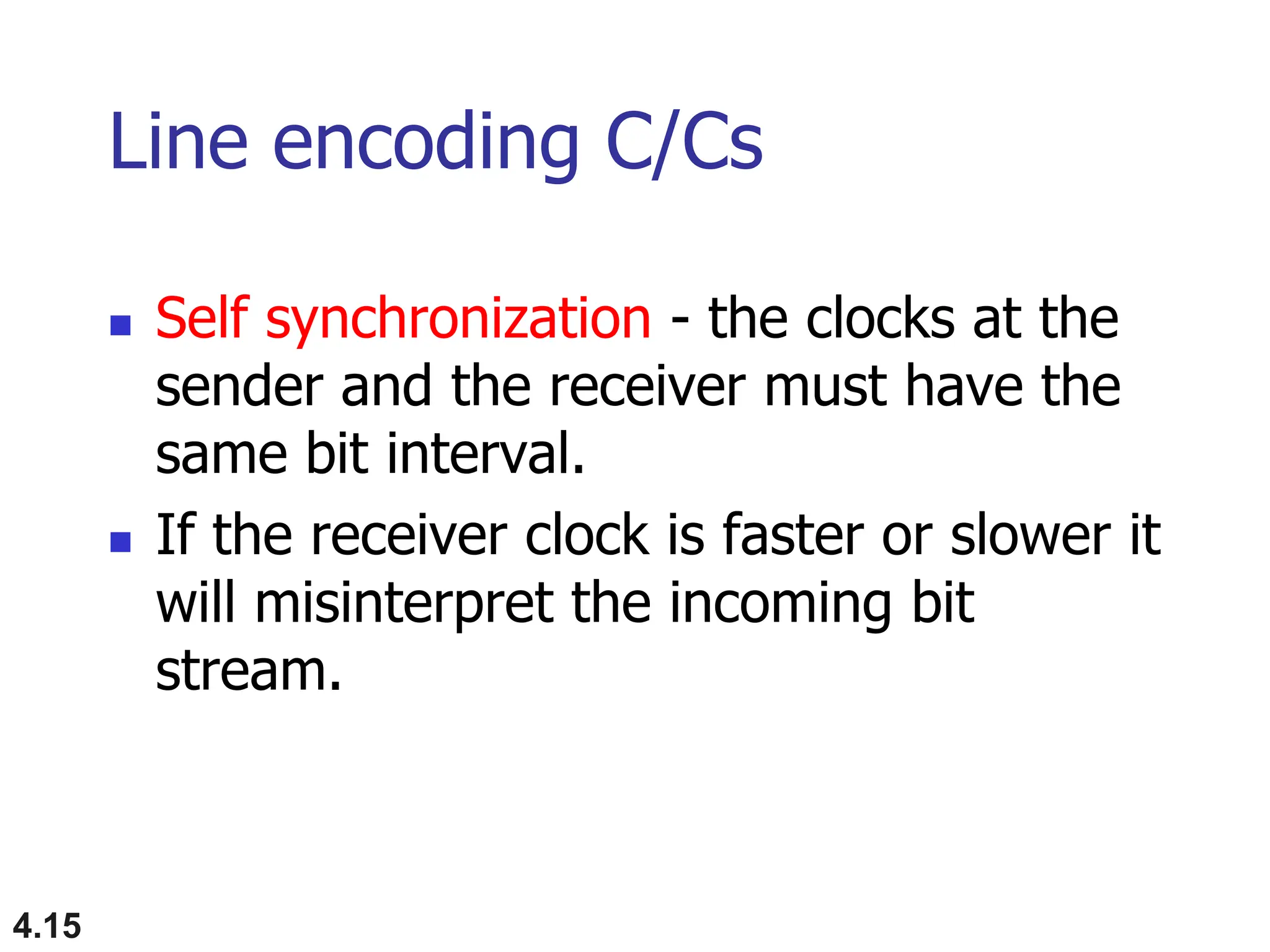 Line Coding Techniques Block Coding And All Type Of Coding Ppt 5047