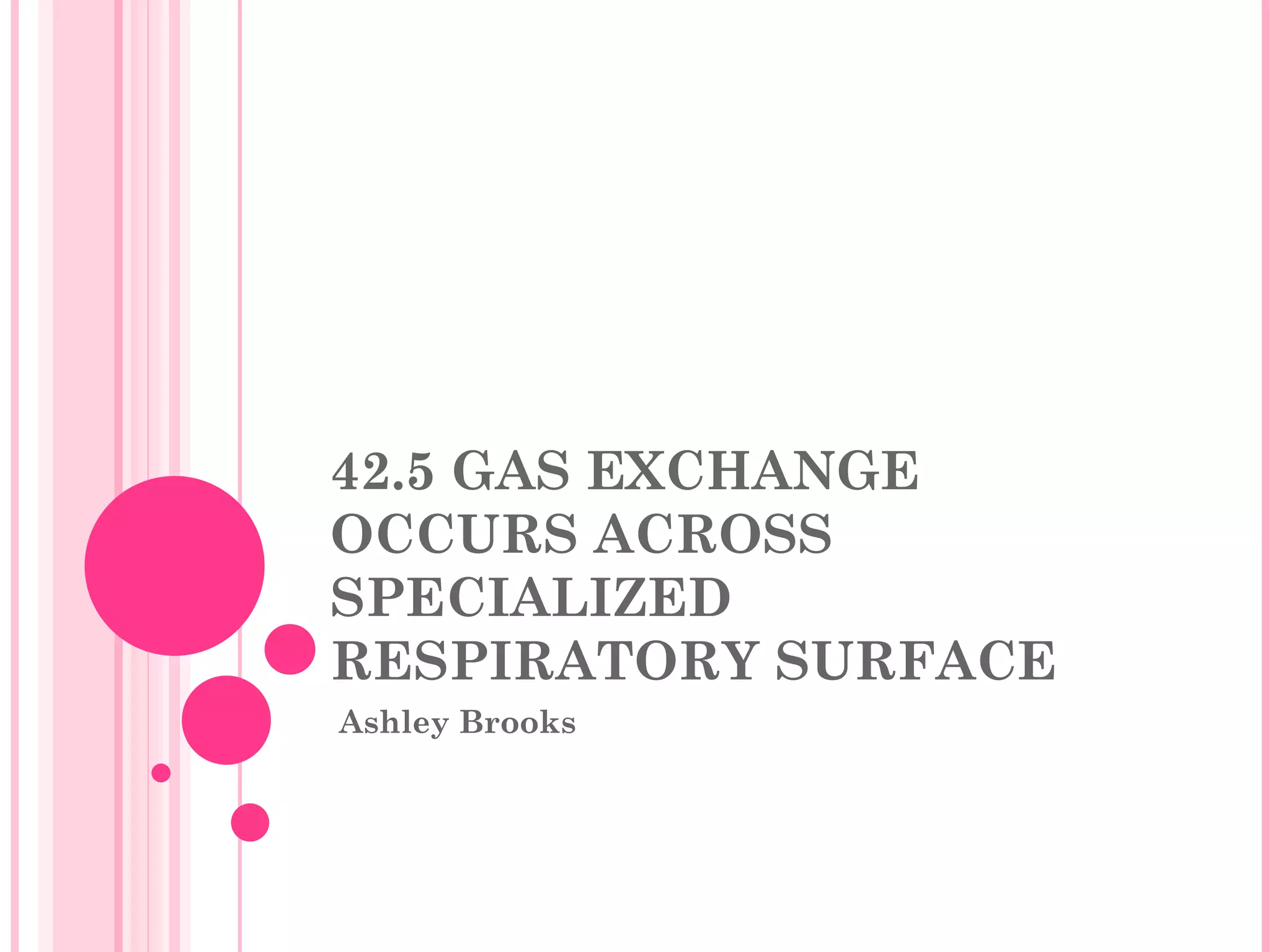 Ch 42[1] | PPT | Lung and Respiratory Health | Diseases and Conditions