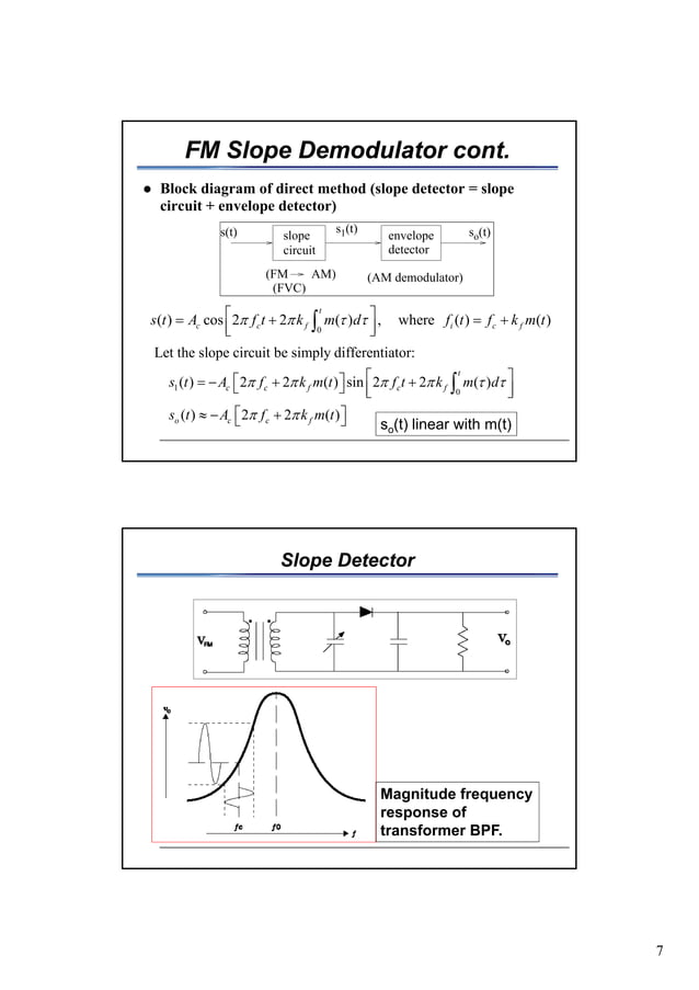 Ch4 2 _fm modulator and demodulator15 | PDF | Digital Audio | Computer ...