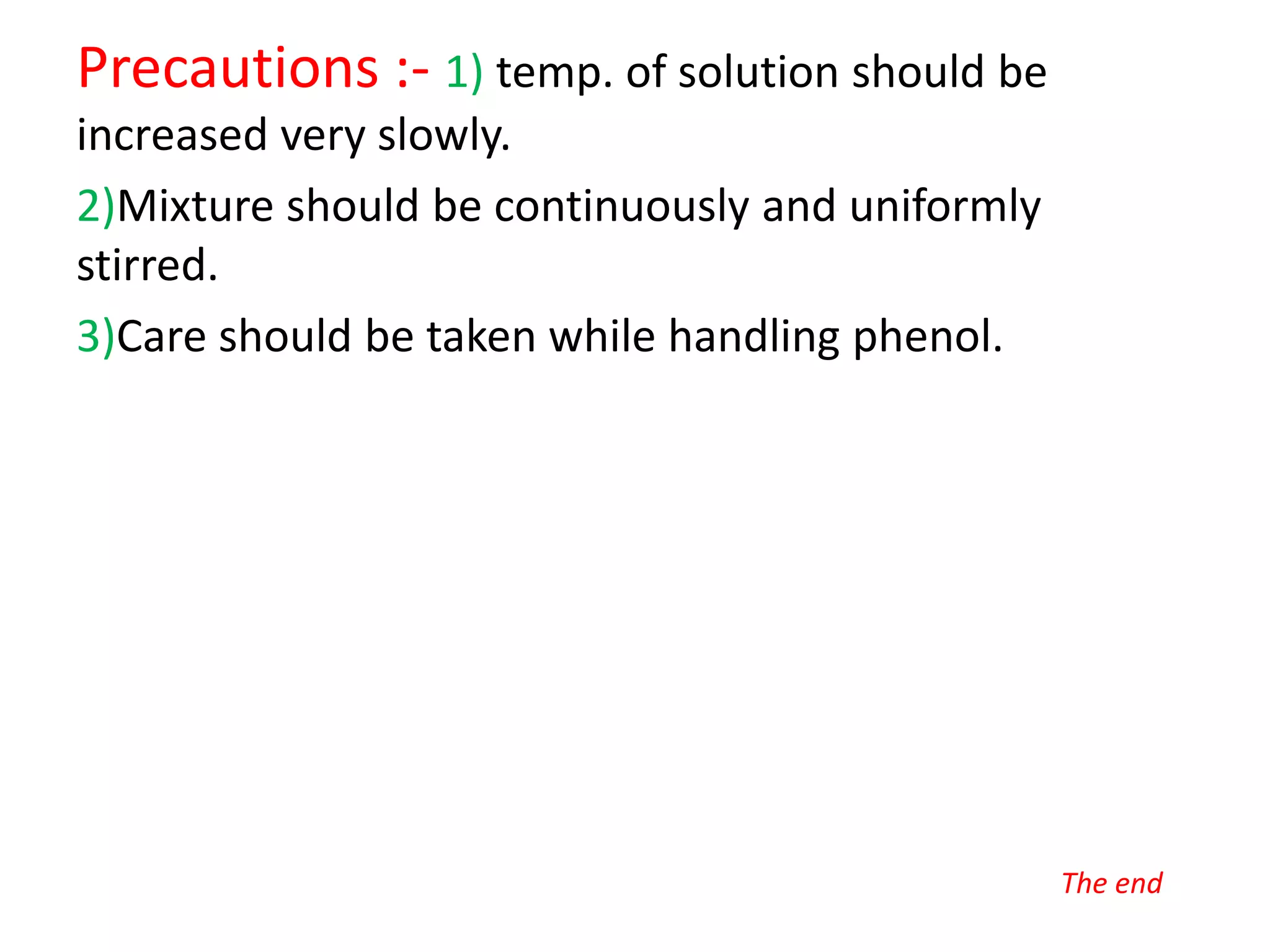 critical solution temperature of phenol-water system | PDF