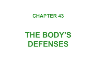 Ch 43 immunity | PPT