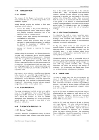 Ch 44 subsoil drainage | PDF