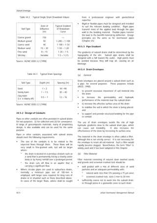 Ch 44 subsoil drainage | PDF