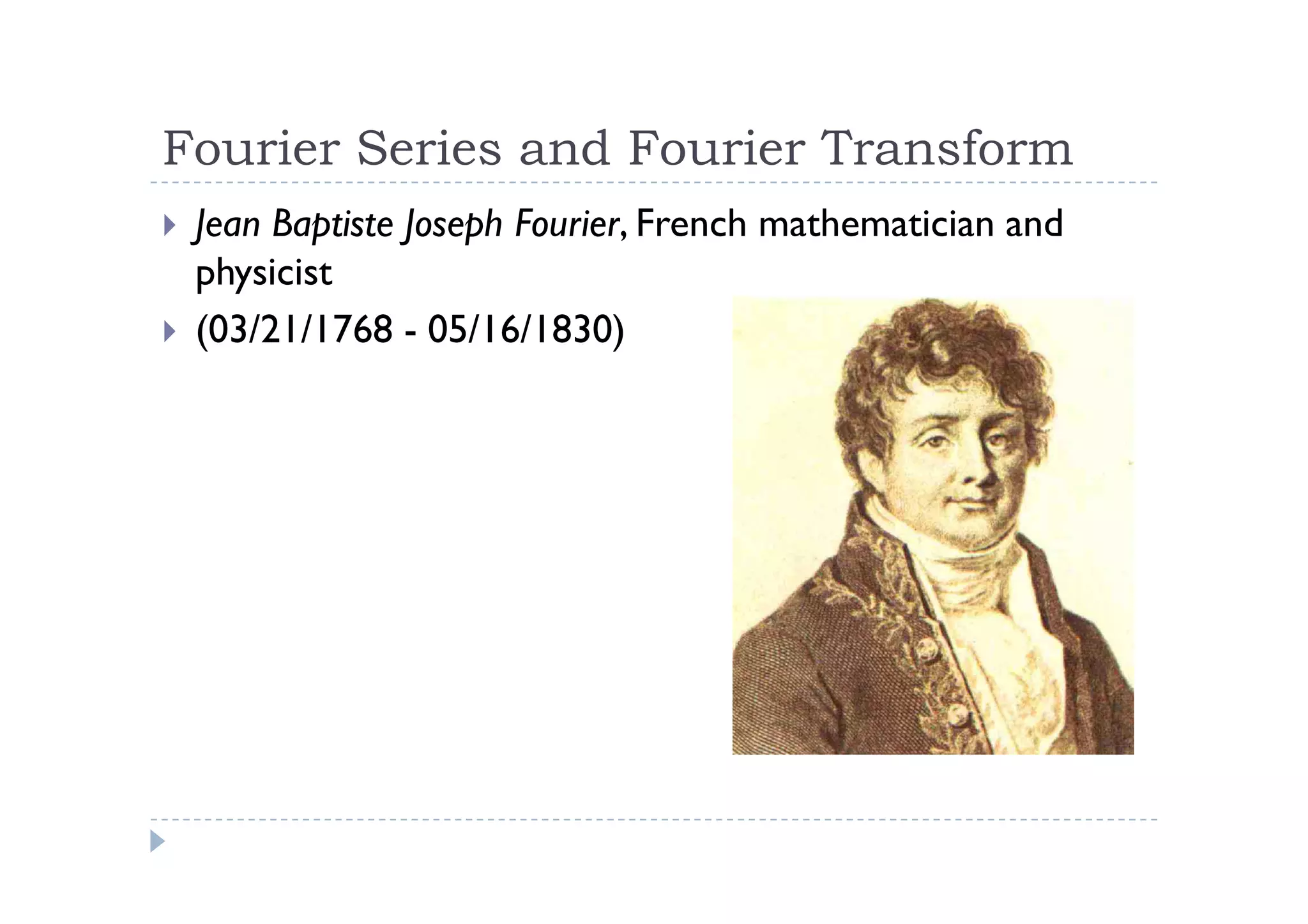 Signals and Systems Ch 4 5_Fourier Domain | PPT