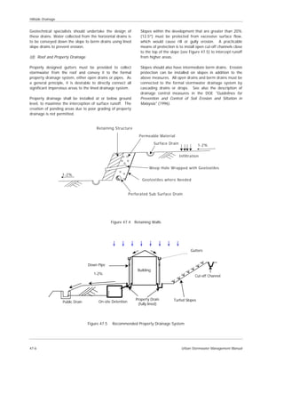 Ch 47 hillside drainage | PDF
