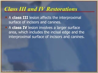 Restorative and Esthetic Dentistry | PPT