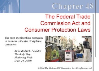 Federal Trade Commission Act 1914