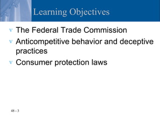 Federal Trade Commission Act 1914
