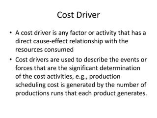 Ch 4 Activity Based Costing.ppt