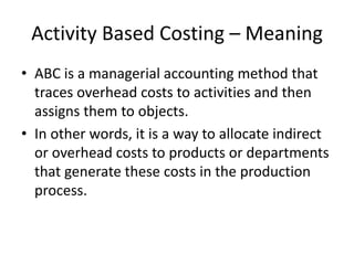 Ch 4 Activity Based Costing.ppt