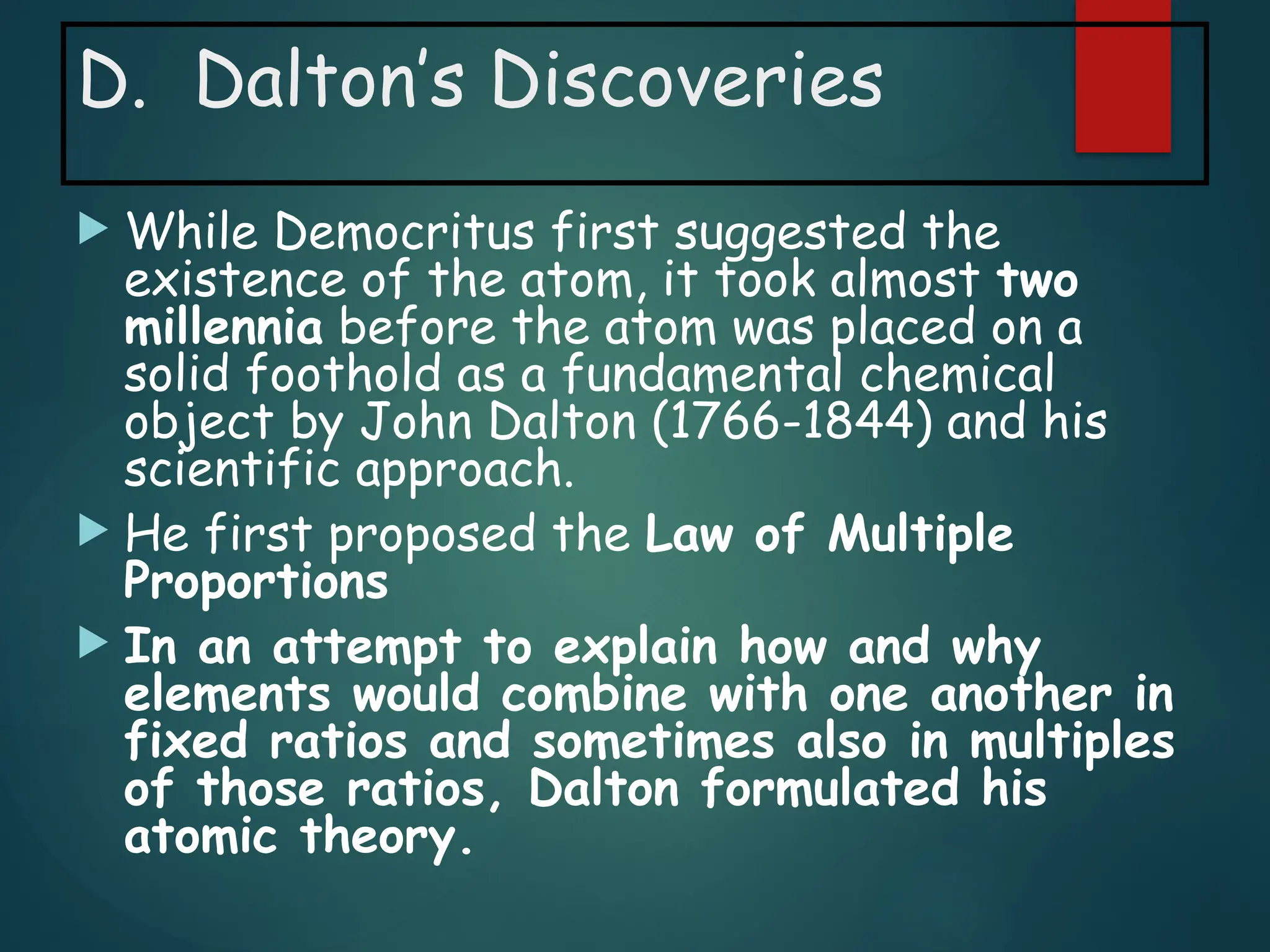 ch4 atomic structure atoms protons neutrons electrons | PPTX