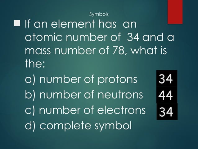 ch4 atomic structure atoms protons neutrons electrons | PPTX
