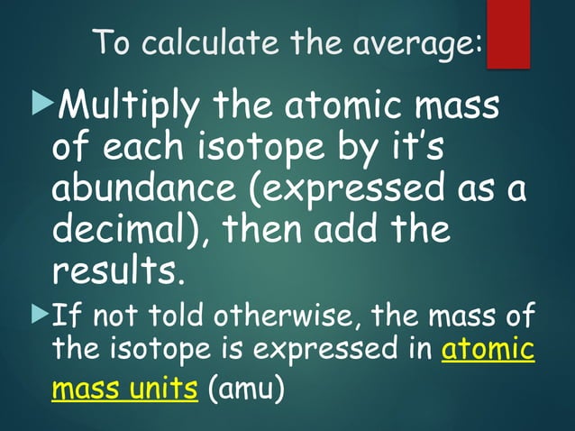 ch4 atomic structure atoms protons neutrons electrons | PPTX