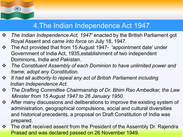 Ch 4 Basic Features of the Indian Constitution | PPT