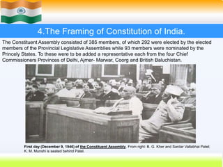 Ch 4 Basic Features of the Indian Constitution | PPT