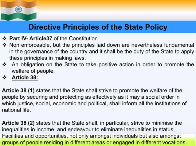 Ch 4 Basic Features of the Indian Constitution | PPT