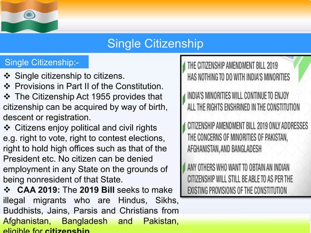 Ch 4 Basic Features of the Indian Constitution | PPT