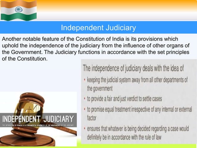 Ch 4 Basic Features of the Indian Constitution | PPT