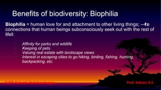 Ch 4 Biodiversity and Its Conservation | PPTX