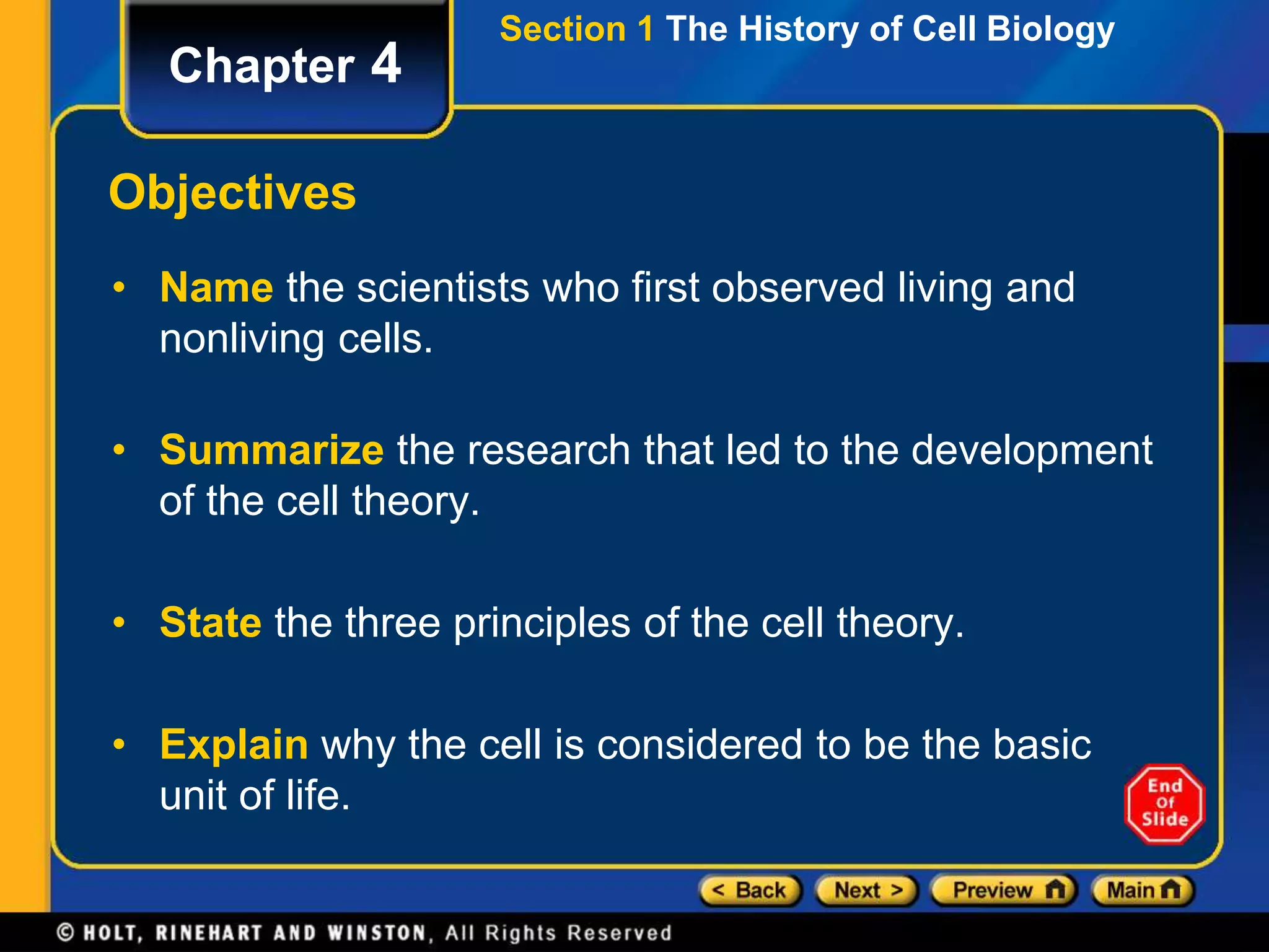 Cell Biology ppt | PPTX