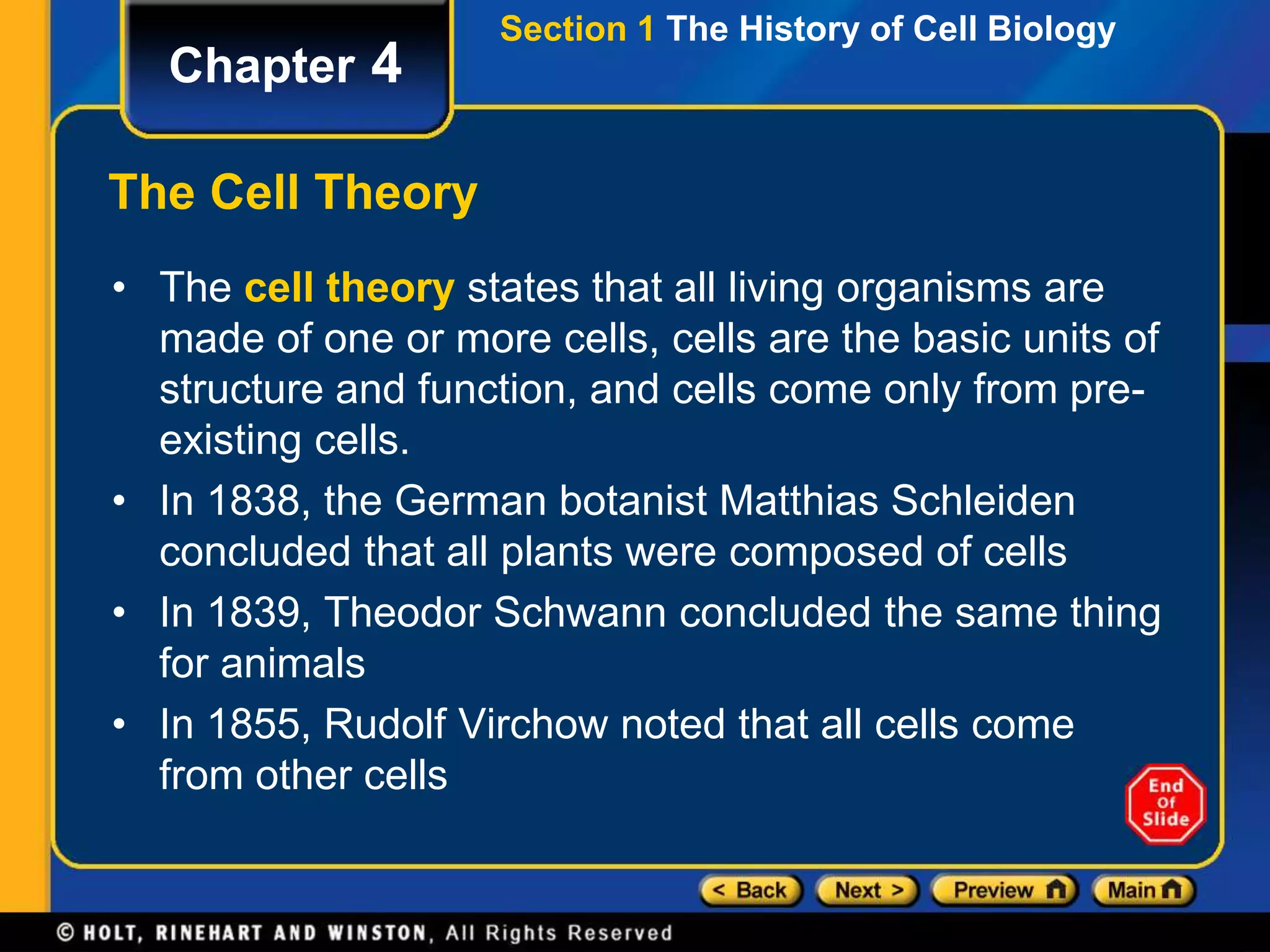 Cell Biology ppt | PPTX