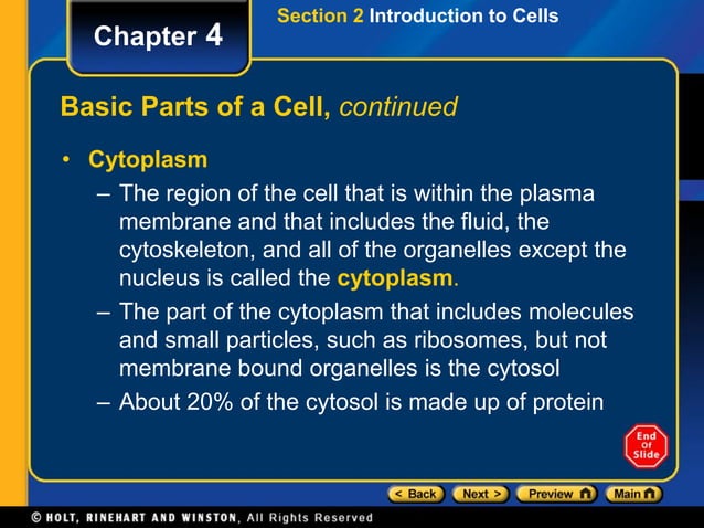 Cell Biology ppt | PPTX