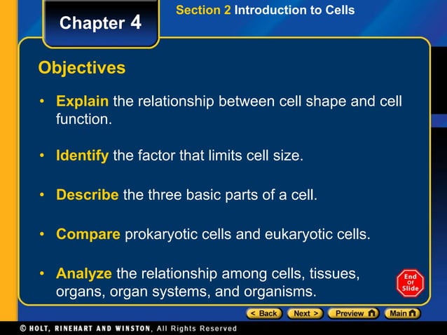 Cell Biology ppt | PPTX