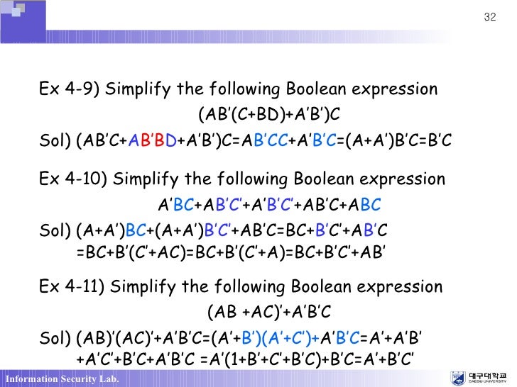 [DIAGRAM] Circuit Diagram Boolean Expression Ab C D - WIRINGSCHEMA.COM