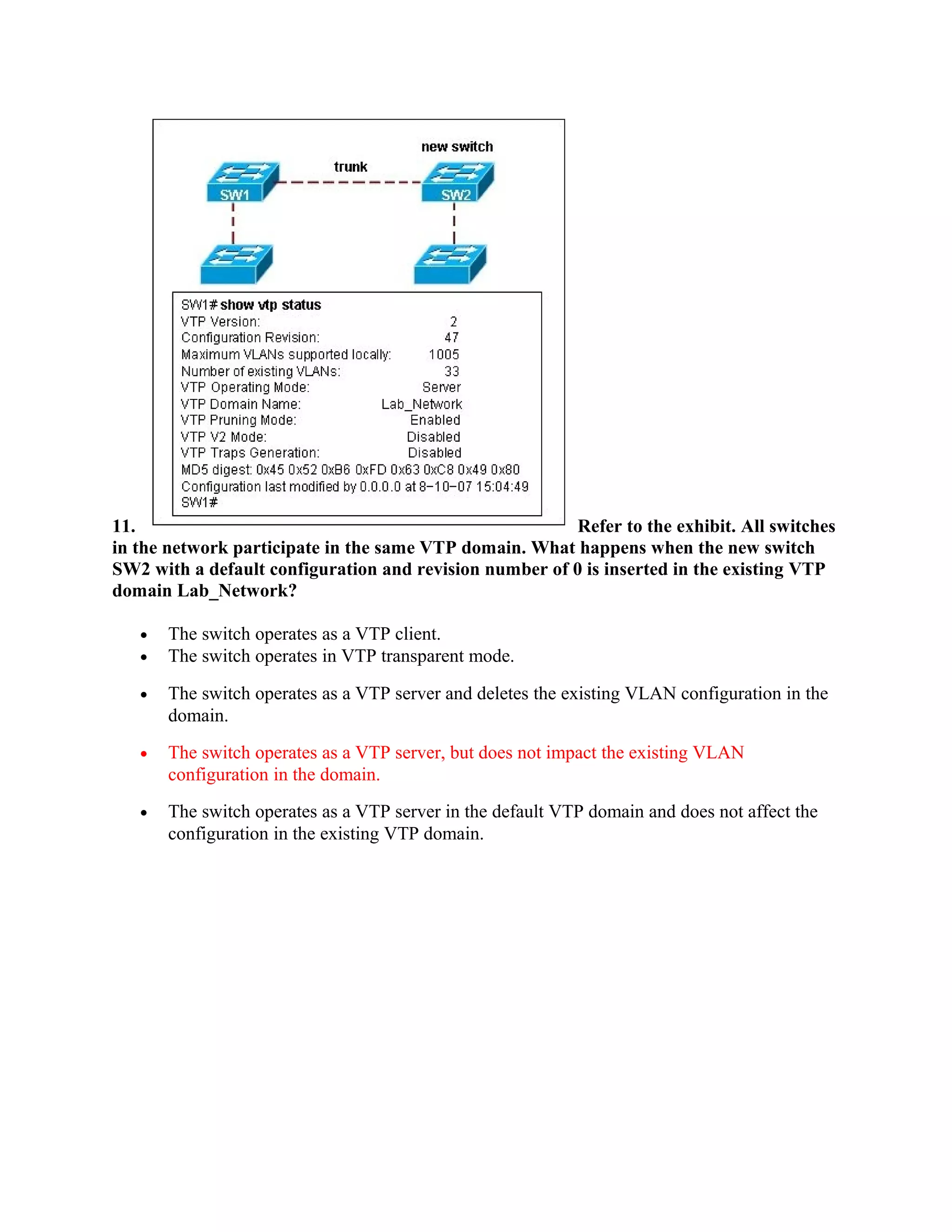 Ch4 ccna exploration 3 lan switching and wireless | DOC