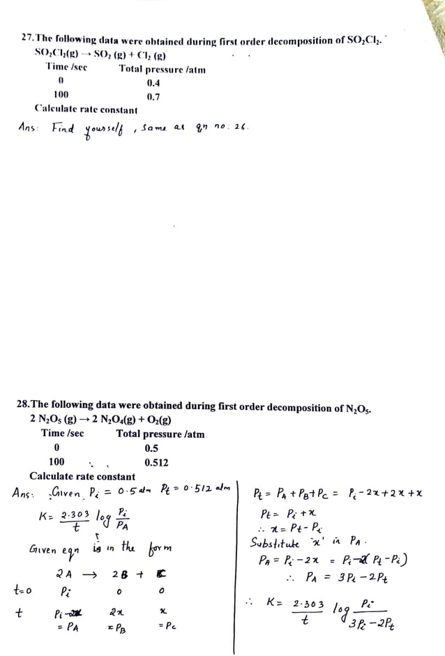 Ch 4 Chemical kinetics Numericals Pyq.pdf