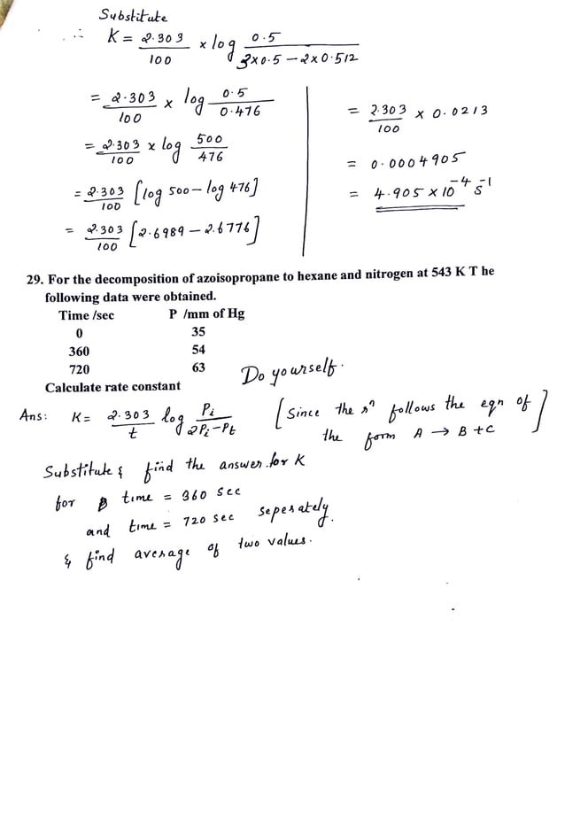 Ch 4 Chemical kinetics Numericals Pyq.pdf
